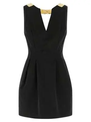 Elisabetta Franchi V Neck Dresses