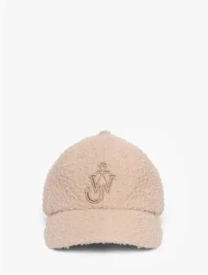 JW Anderson Baseball Cap - Beige