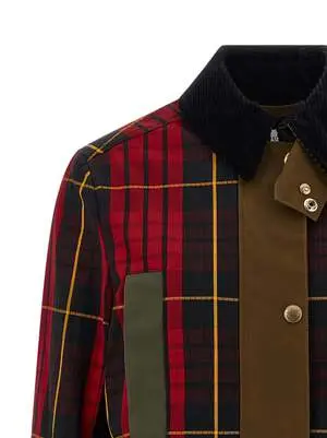Alexander McQueen Patchwork Cotton Jacket