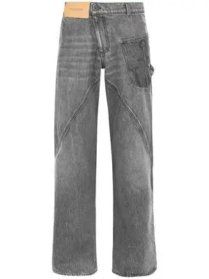 Jw Anderson Belted Jeans For Women