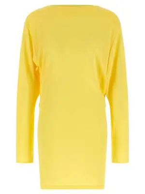 Jacquemus La Robe Mistral' Mini Dress - Yellow
