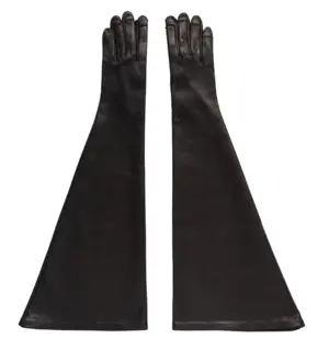 Rick Owens Opera Gloves - Black