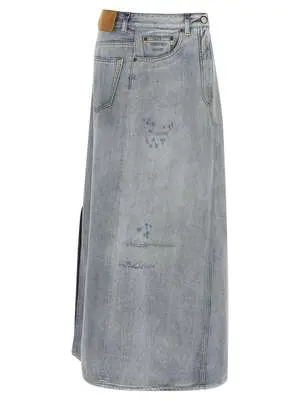 Maison Margiela Asymmetrical Skirts