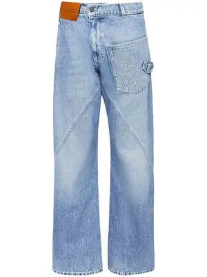 JW Anderson Twisted Workwear Jeans - Light Blue