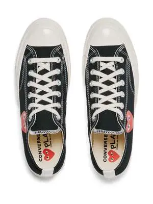 Comme Des Garçons Chuck Taylor Sneakers - Black