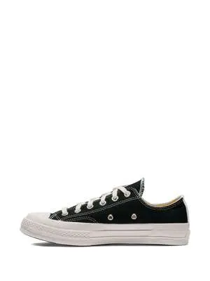 Comme Des Garçons Chuck Taylor Sneakers - Black