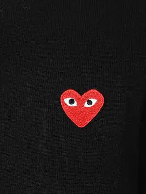 Comme Des Garçons Wool Cardigan