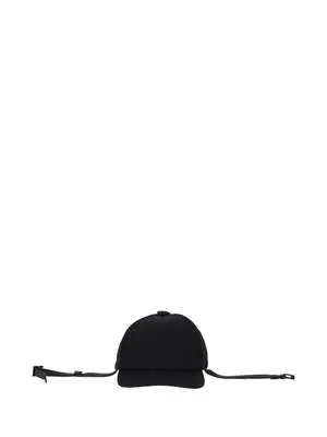 MAISON MARGIELA Baseball Cap - Black