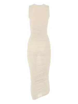 Wolford Sheer Drape Dress - White