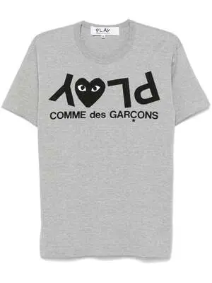 Comme Des Garçons Cotton T-shirt - Grey