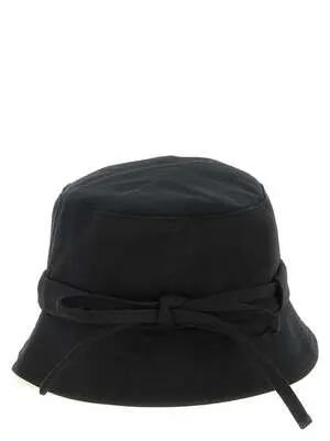 Jacquemus Le Bob Gadjo Bucket Hat - Black