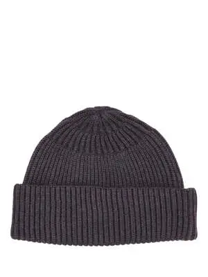 PAROSH Ribbed Beanie - Testa Di Moro