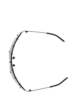 Rick Owens Shield Sunglasses