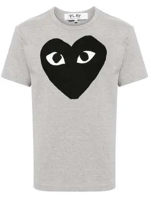 Comme Des Garçons Cotton T-shirt - Grey