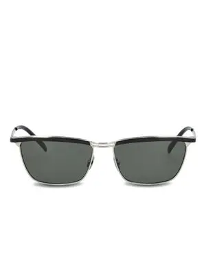 Saint Laurent Sl 795 Sng Sunglasses - Silver Silver Grey