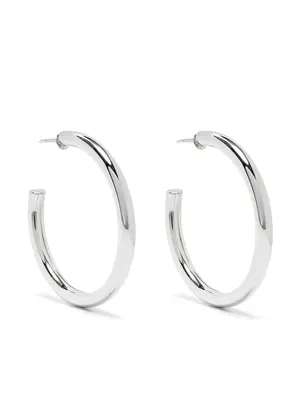 LEMAIRE Classic Hoops - Silver