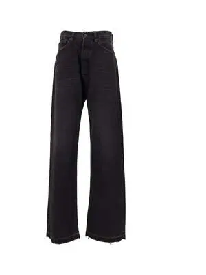 MAISON MARGIELA Wide Leg 5 Pocket Pants