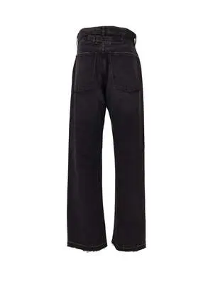 MAISON MARGIELA Wide Leg 5 Pocket Pants