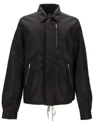 Rick Owens Concealed Zip-front Jacket