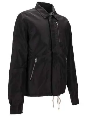 Rick Owens Concealed Zip-front Jacket