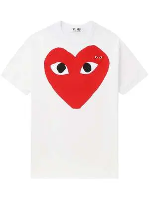 Comme Des Garçons Cotton T-shirt - White