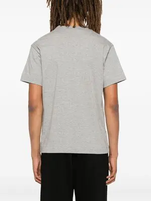 Comme Des Garçons Cotton T-shirt With Logo Print