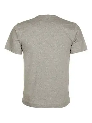 Comme Des Garçons Cotton T-shirt With Logo Print
