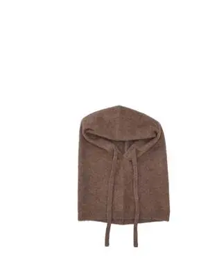 PAROSH Hooded Top - Cammello