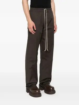 Rick Owens Dietrich Drawstring Trousers - Darkdust