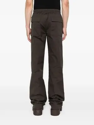 Rick Owens Dietrich Drawstring Trousers - Darkdust