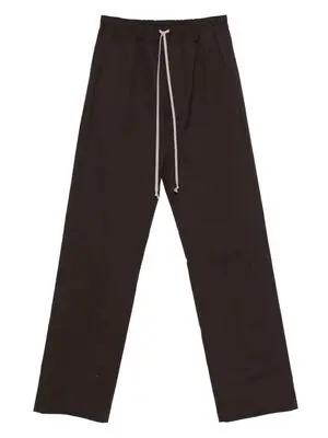 Rick Owens Dietrich Drawstring Trousers - Darkdust