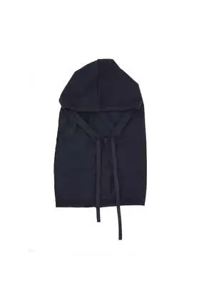 PAROSH Hooded Cap - Blu