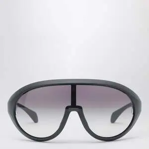 MONCLER + RICK OWENS Visor Sunglasses - Black