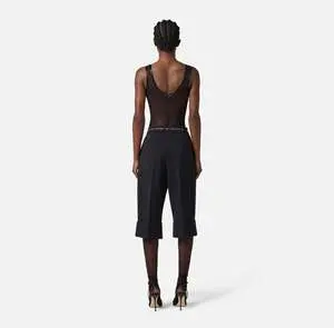 Elisabetta Franchi Body - Nero