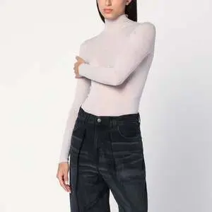 6397 Drop Shoulder Knitwear For Women