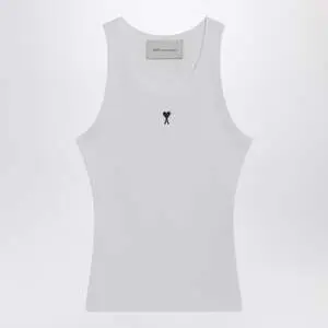 Ami Paris Ribbed Camis Tanks For Women