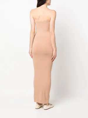 Wolford Aurora Tube Fatal Dress - Nude