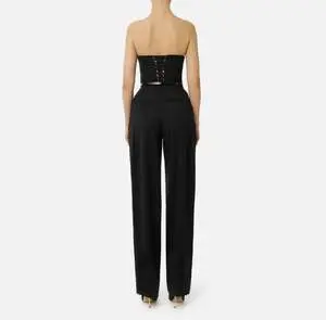 Elisabetta Franchi Belted Jumpsuit