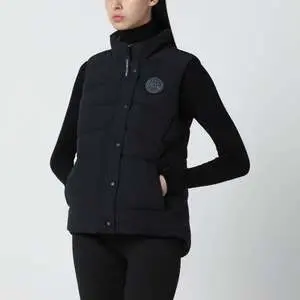 Canada Goose Button Detailed Vests For Women
