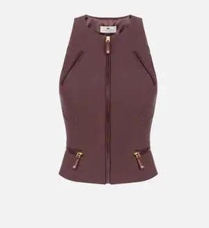 Elisabetta Franchi Sleeveless Top