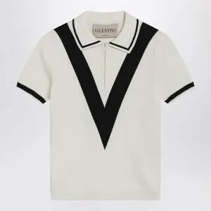 Valentino Garavani Collared T-shirts For Women