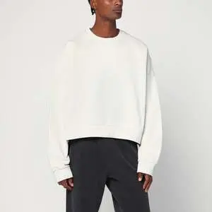 ENTIRE STUDIOS Ivory Cotton Sweatshirt
