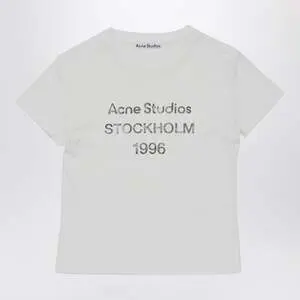 Acne Studios Logo T-shirt - White