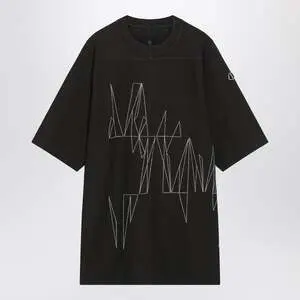 Moncler + Rick Owens Short Sleeve T-shirts For Men
