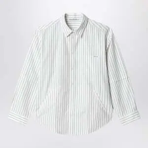 Acne Studios Double Sleeve Button Up Shirt Off