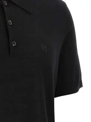 Dsquared2 Wool Polo Shirt