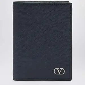 Valentino Garavani Textured Wallets For Men
