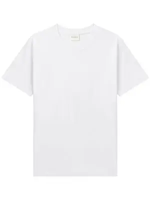 Closed Straight Hem T-shirts For Women