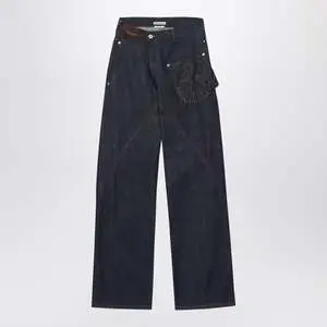 Jw Anderson Asymmetrical Jeans For Women