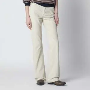 A.p.c. Faded Effect Cotton Denim Jeans